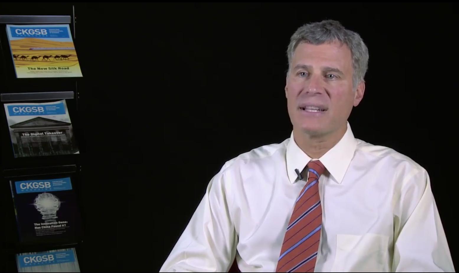 Alan Krueger, former Chairman of the White House Council of Economic Advisors on the labor ...