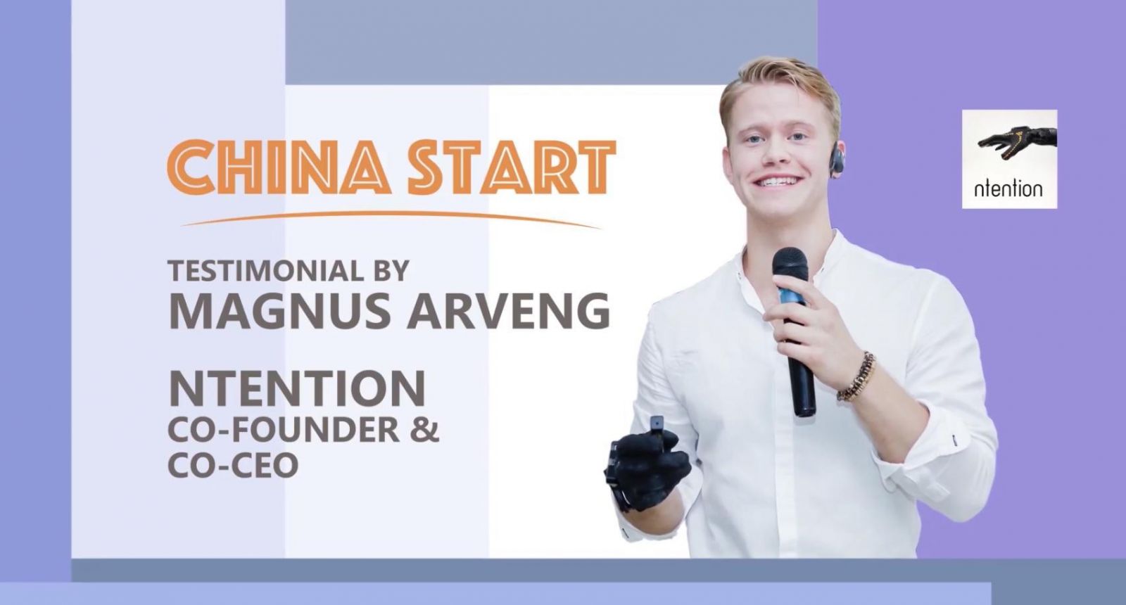 Magnus Arveng, China Start Program Alumni on Why He Recommends It to ...