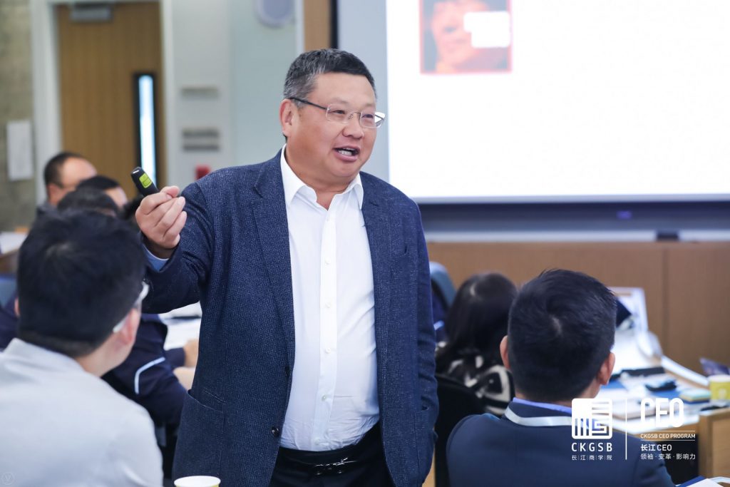 CKGSB Dean Xiang Bing and UC Berkeley Haas Interim Dean Laura Tyson ...