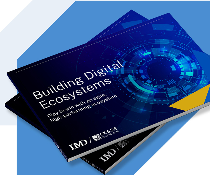 Digital ecosystems | Digital ecosystem strategy | Building a digital strategy - CKGSB