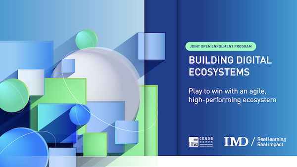 Building Digital Ecosystems Brochure – CKGSB