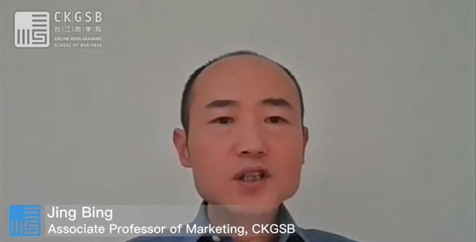 Professor Jing Bing explains why live streaming is an emerging way to ...