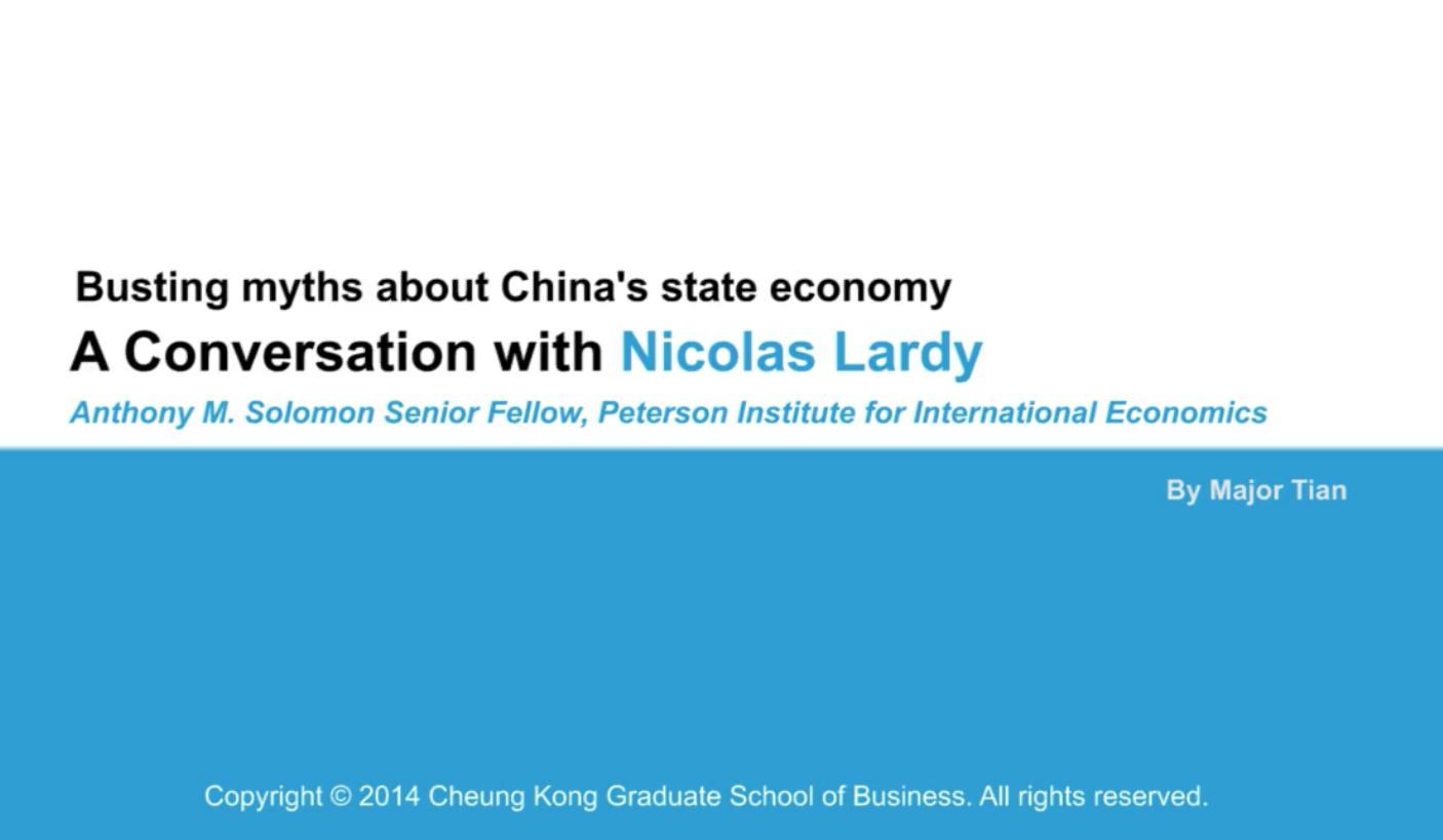 Five misconceptions about China’s economy - CKGSB